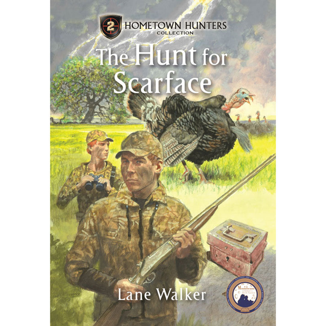 The Hunt for Scarface | Book Overview – Lane Walker Books