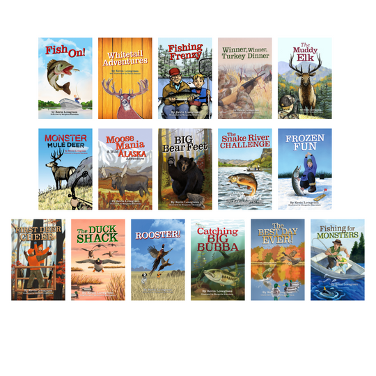 Lucky Luke's Adventures | Outdoor Adventure Books – Lane Walker Books