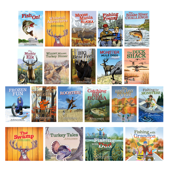 Lucky Luke's Adventures | Outdoor Adventure Books – Lane Walker Books