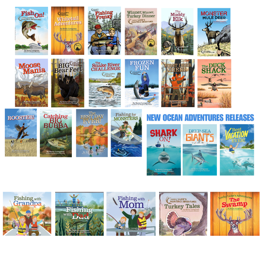 Lucky Luke's Adventures | Outdoor Adventure Books – Lane Walker Books