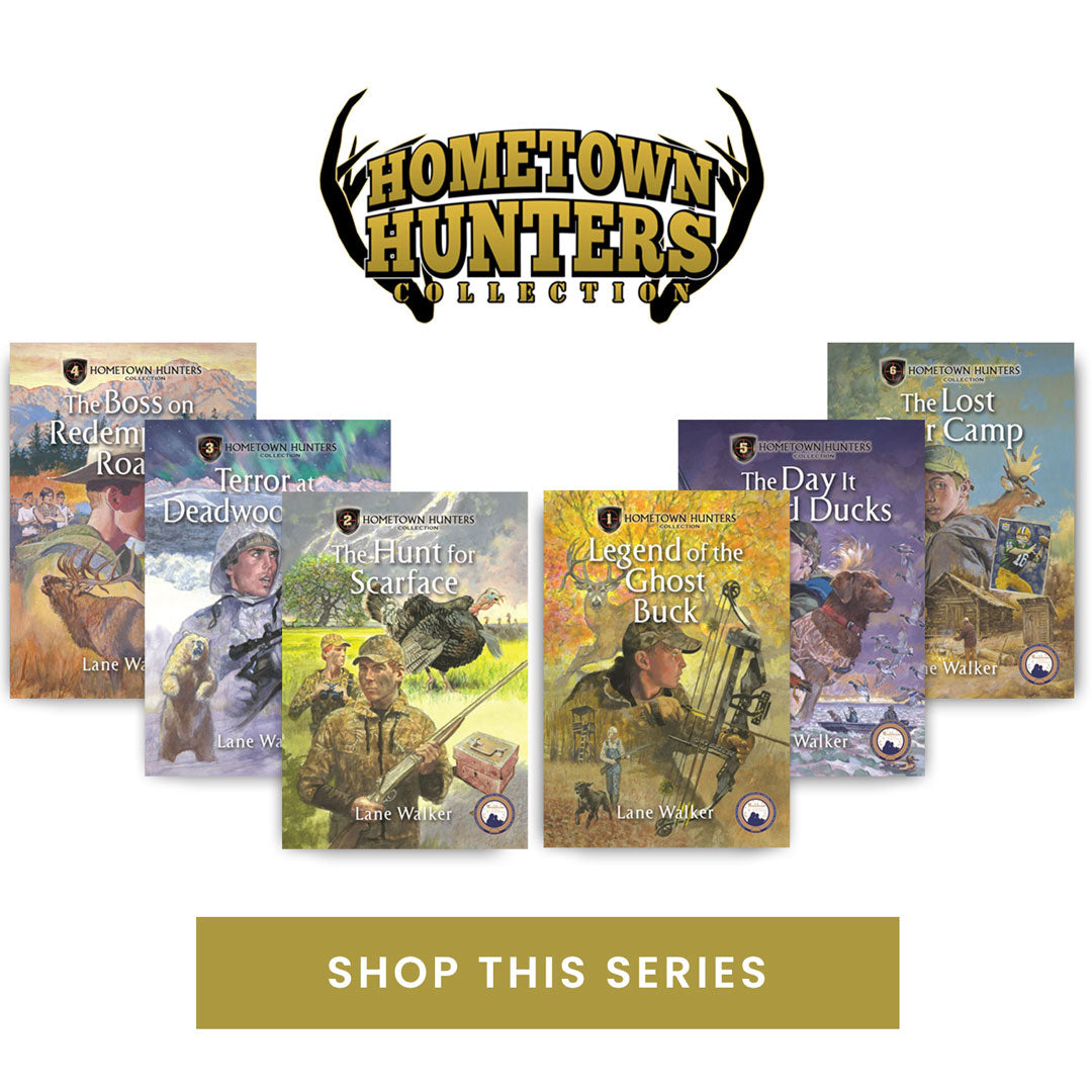 Lane Walker Books | Adventure Books For Kids 8-14