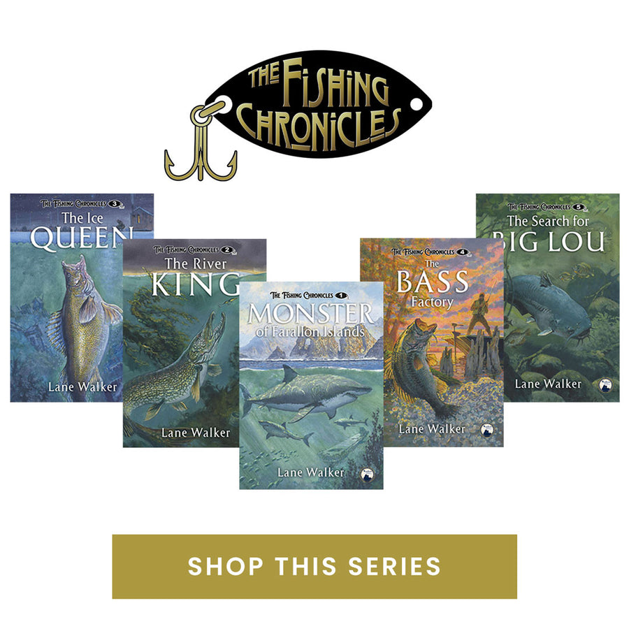 Lane Walker Books | Adventure Books For Kids 8-14