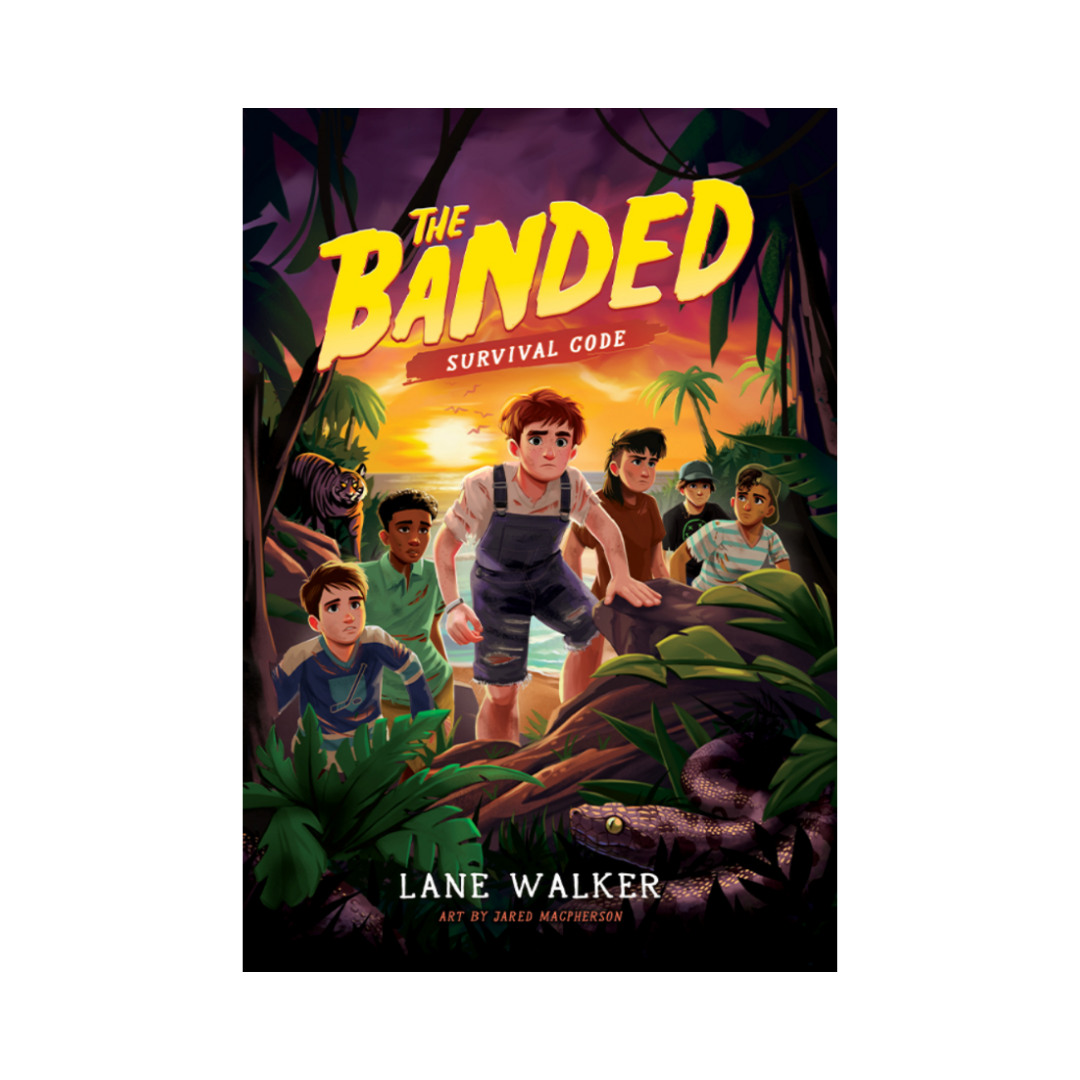 The Banded: Survival Code (Book 1) – Lane Walker Books