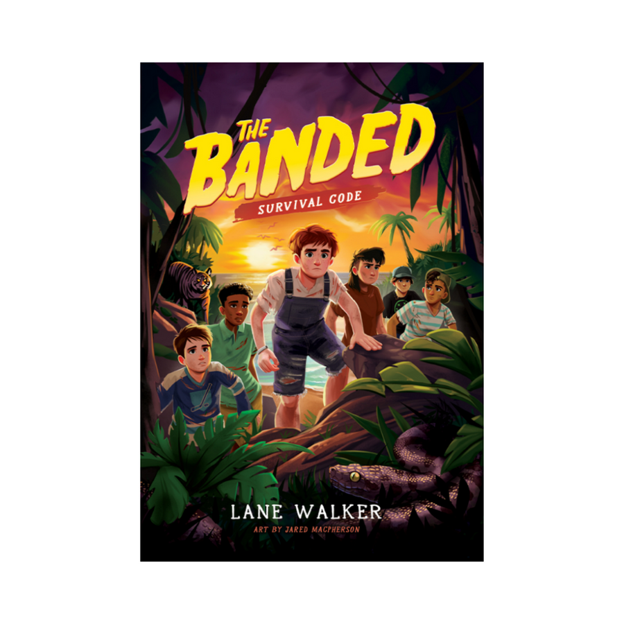The Banded: Survival Code (Book 1) – Lane Walker Books
