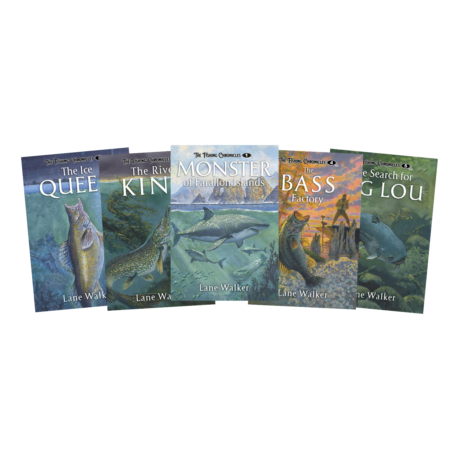 Lane Walker Books | Adventure Books For Kids 8-14