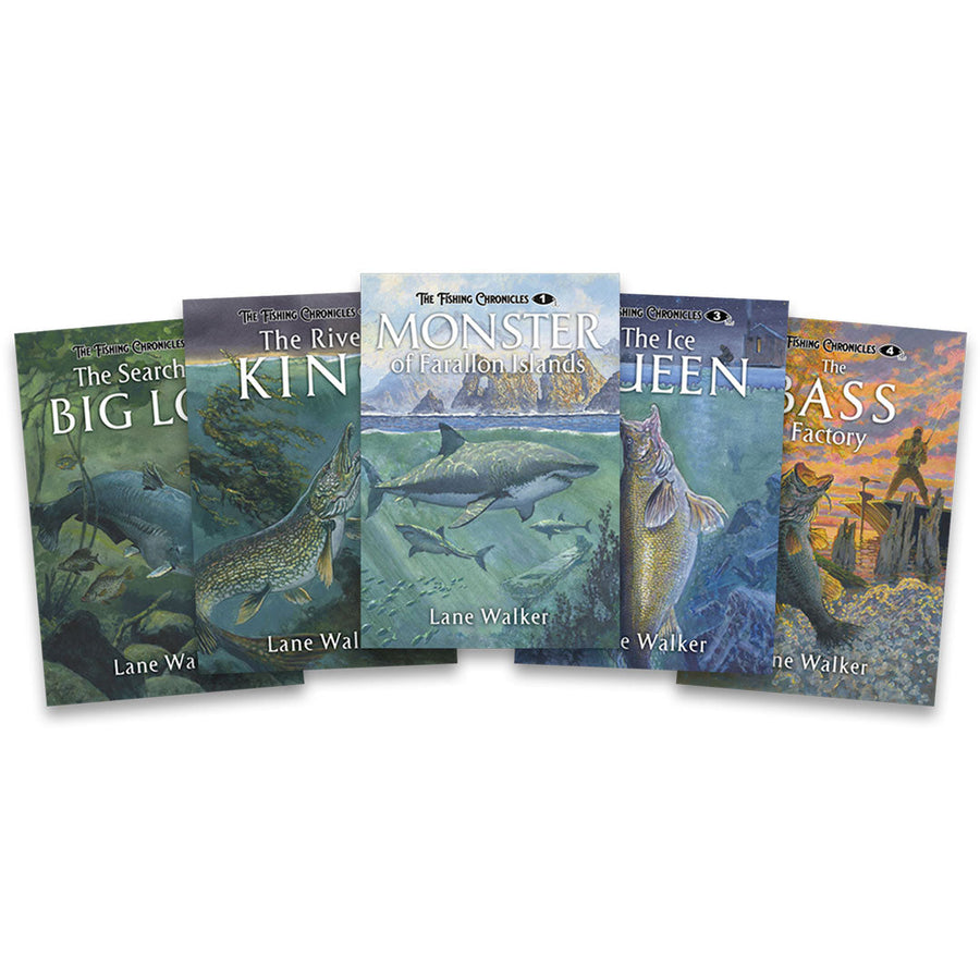 About Author – Lane Walker Books