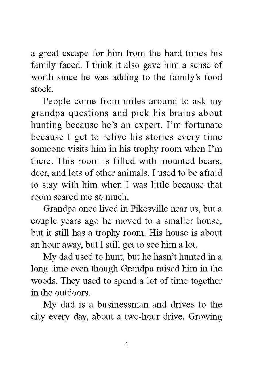 Hometown Hunters | Book 1: Legend of the Ghost Buck – Lane Walker Books