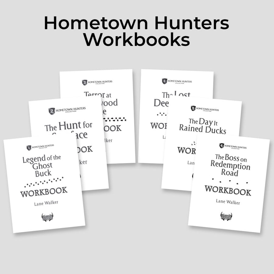 Hunting Books For Kids | Hometown Hunters - Outdoor Adventure – Lane ...