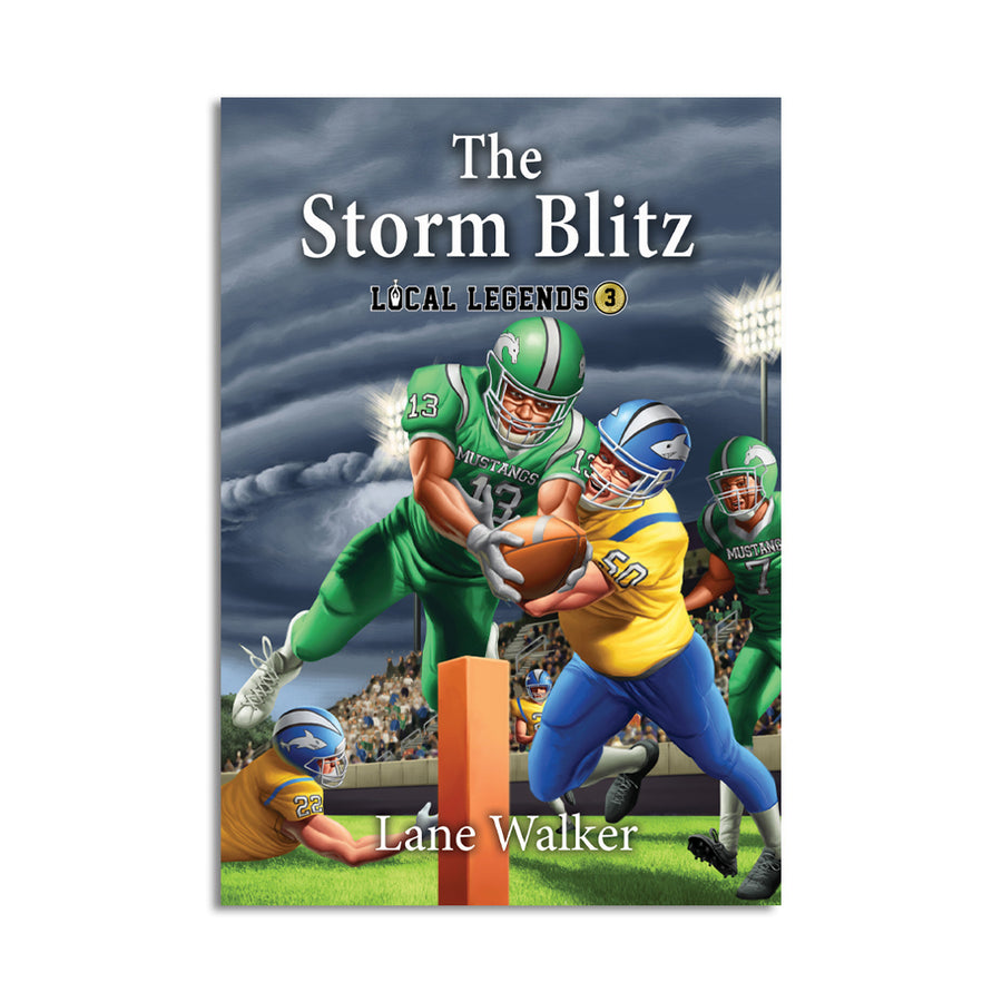 The Storm Blitz | Local Legends Book 3 - Lane Walker – Lane Walker Books