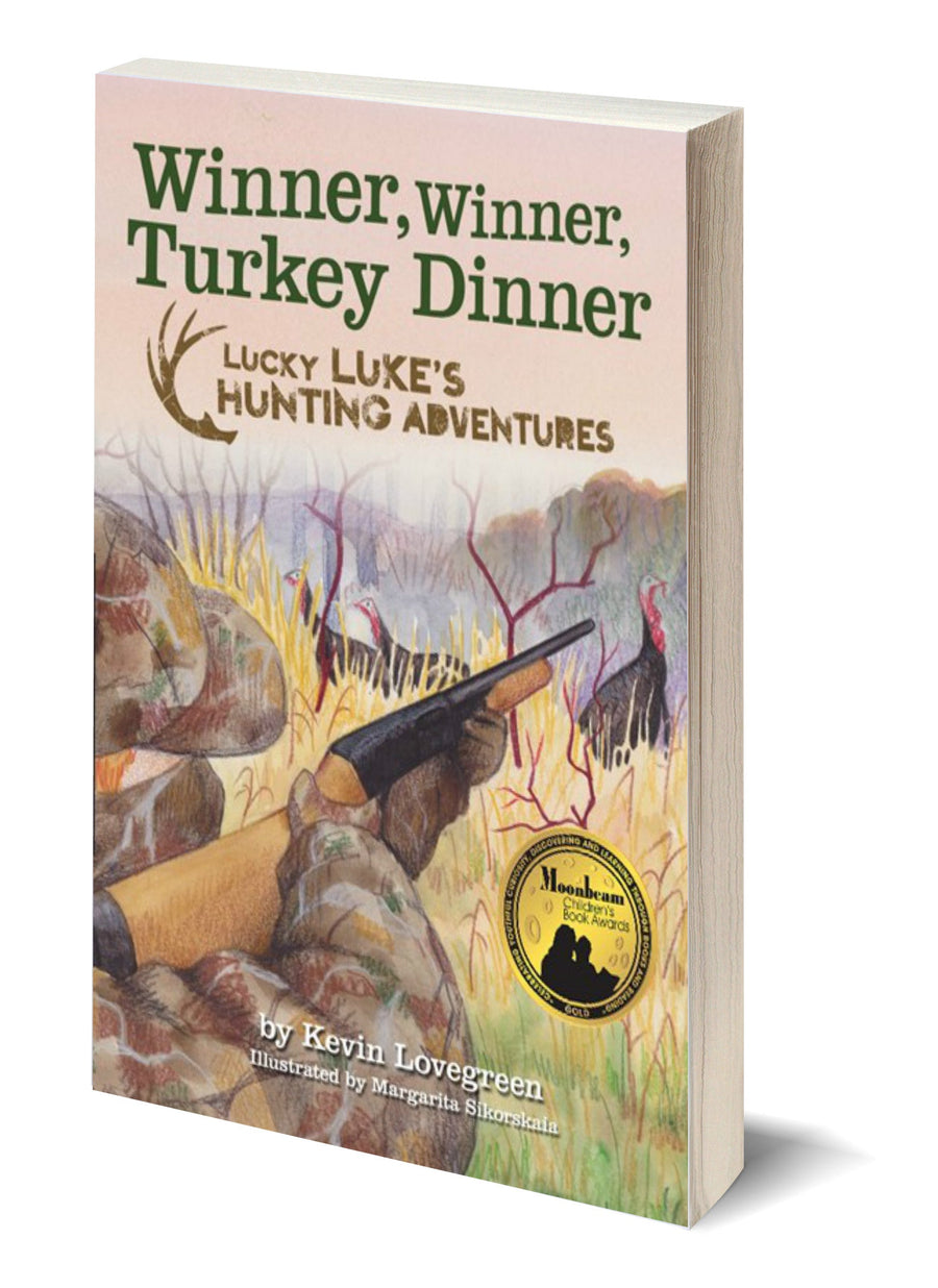 Lucky Luke's Adventures | Outdoor Adventure Books – Lane Walker Books